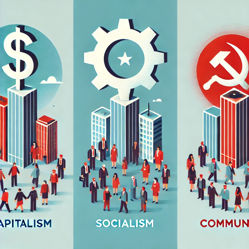 Capitalism, socialism and communism - Henryk A. Kowalczyk